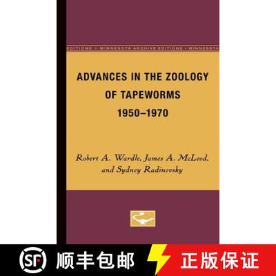 【3-4周达】Advances in the Zoology of Tapeworms, 1950-1970 [9780816658879]