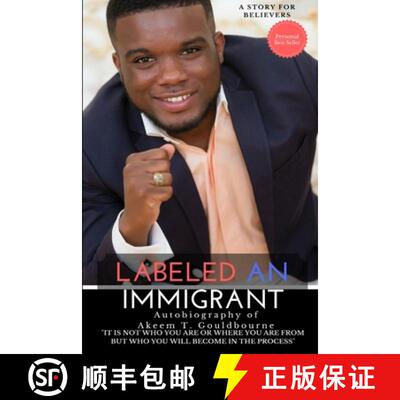 【3-4周达】Labeled An Immigrant [9780244909222]