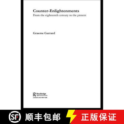 【3-4周达】Counter-Enlightenments : From the Eighteenth Century to the Present [9780415852968]