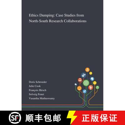 【3-4周达】精装 Ethics Dumping: Case Studies From North-South Research Collaborations [9781013269417]