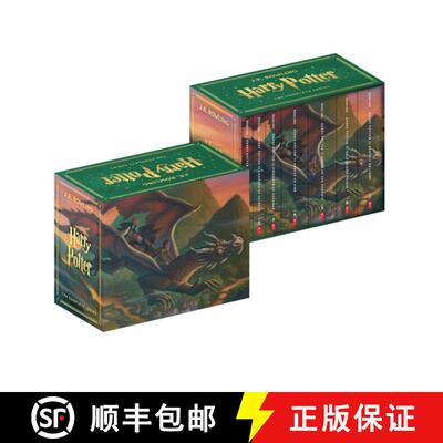 哈利波特全集7册 Harry Potter Paperback Boxed Set: Books #1-7 [9780545162074]