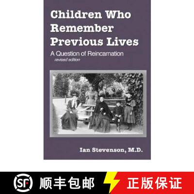 【3-4周达】Children Who Remember Previous Lives-A Question Of Reincarnation: A Question of Reincarnation [9780786409136]