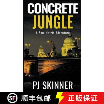 【3-4周达】Concrete Jungle: Large Print [9781913224103]
