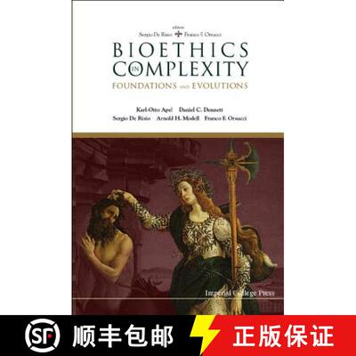 【3-4周达】精装 Bioethics in Complexity [9781860943997]