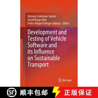 【3-4周达】Development and Testing of Vehicle Software and its Influence on Sustainable Transport [9783031476297]