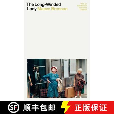 【3-4周达】The Long-Winded Lady [9781913512446]
