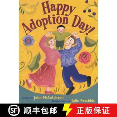 【3-4周达】Happy Adoption Day! [9780316603232]
