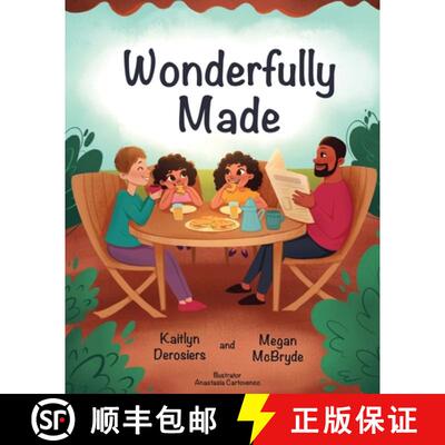 【3-4周达】Wonderfully Made [9781736439319]