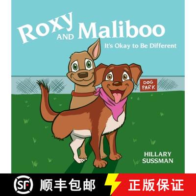 【3-4周达】Roxy and Maliboo: It's Okay to Be Different [9781649909862]