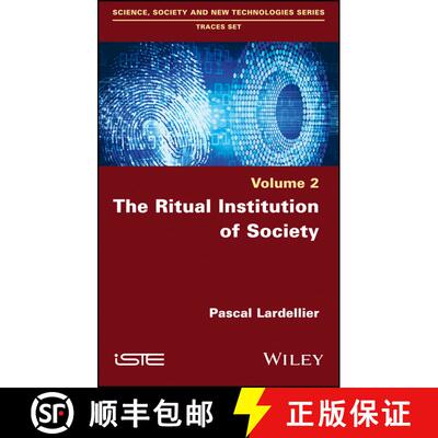 【3-4周达】精装 The Ritual Institution Of Society: Traces [Wiley传媒] [9781786303141]