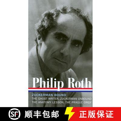 【3-4周达】精装 Philip Roth: Zuckerman Bound: A Trilogy & Epilogue 1979-1985 (LOA #175): The Ghost Wr... [9781598530117]