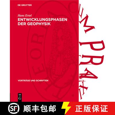 【3-4周达】Entwicklungsphasen Der Geophysik: [Festrede, Gehalten Am 2. Juli 1953, Leibniz-Tag Der Deu... [9783112738245]
