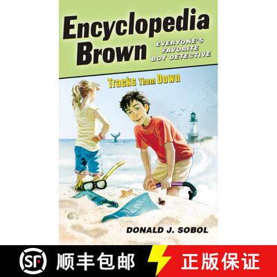 【3-4周达】Encyclopedia Brown Tracks Them Down [9780142409510]
