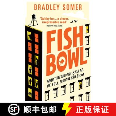 【3-4周达】Fishbowl [9780091956936]