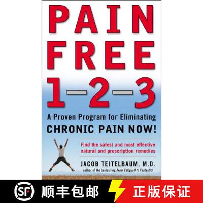【3-4周达】Pain Free 1-2-3: A Proven Program for Eliminating Chronic Pain Now [9780071464574]