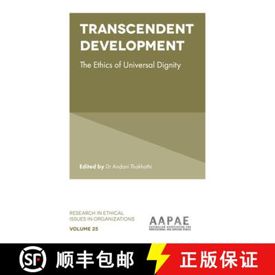 【3-4周达】精装 Transcendent Development – The Ethics of Universal Dignity [9781802622607]
