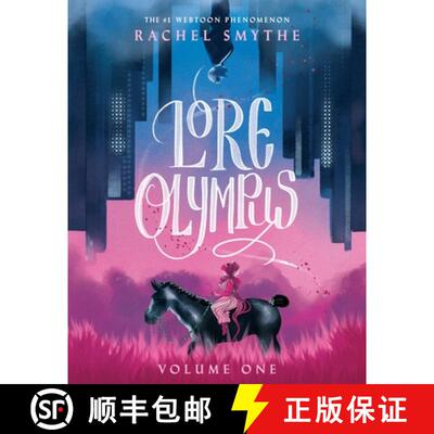【3-4周达】Lore Olympus: Volume One: The multi-award winning Sunday Times bestselling Webtoon series [9781529150445]