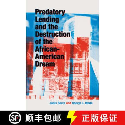 【3-4周达】精装 Predatory Lending and the Destruction of the African-American Dream [9781108496063]