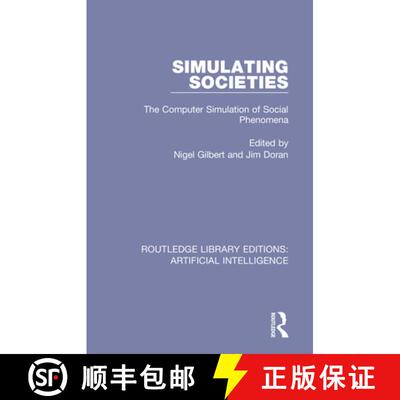 【3-4周达】Simulating Societies : The Computer Simulation of Social Phenomena [9780815349310]