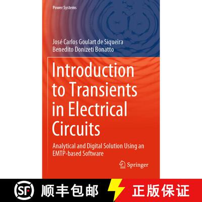 【3-4周达】Introduction to Transients in Electrical Circuits : Analytical and Digital Solution Using ... [9783030682514]