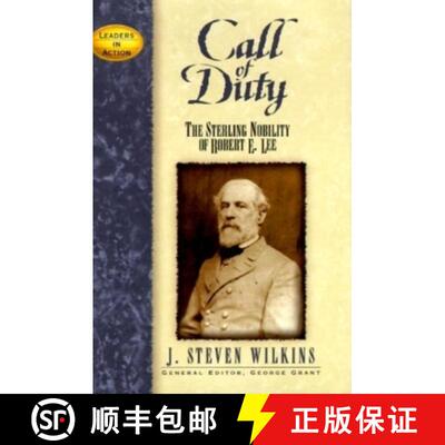 【3-4周达】Call of Duty : The Sterling Nobility of Robert E. Lee [9781681620688]