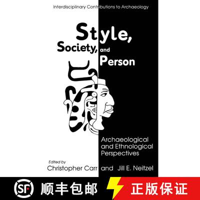 【3-4周达】精装 Style, Society, and Person : Archaeological and Ethnological Perspectives [9780306448430]