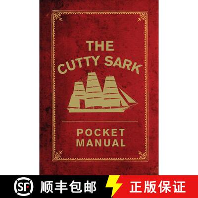 【3-4周达】The Cutty Sark Pocket Manual [9781472831422]