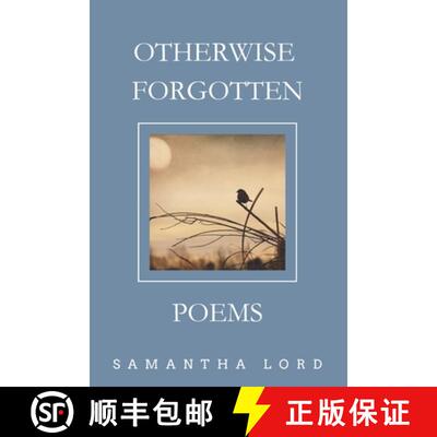 【3-4周达】Otherwise Forgotten: Poems [9781738977130]