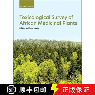 【3-4周达】Toxicological Survey of African Medicinal Plants [9780443451799]