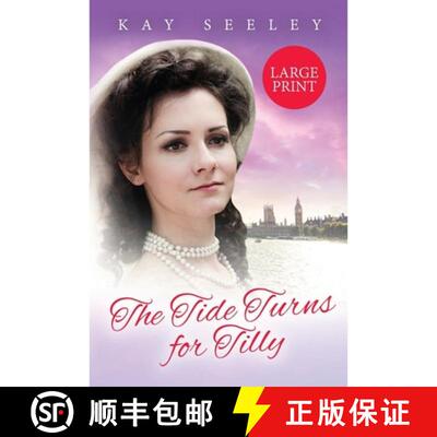 【3-4周达】The Tide Turns for Tilly: Large Print Edition [9781914592232]
