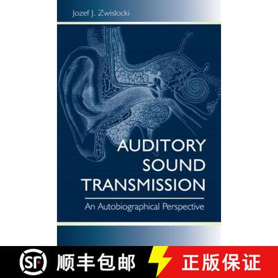 【3-4周达】精装 Auditory Sound Transmission: An Autobiographical Perspective [9780805806793]