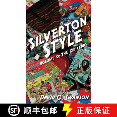 【3-4周达】Silverton Style [9780990782629]