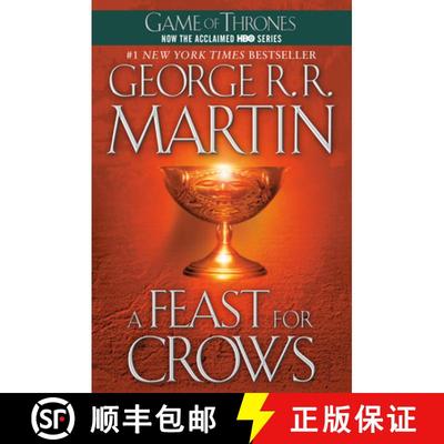 【3-4周达】A Feast for Crows: A Song of Ice and Fire: Book Four [9780553582031]
