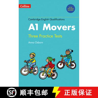 【3-4周达】Cambridge English Qualifications - Practice Tests for A1 Movers [9780008274870]
