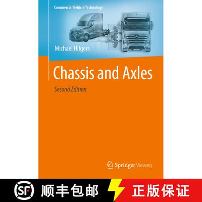 【3-4周达】Chassis and Axles (Second Edition 2023) (Second Edition 2023) [9783662666135]