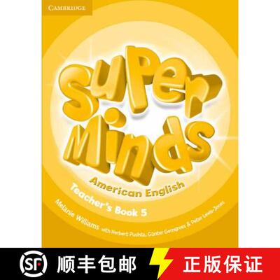 【2-3周达】Super Minds American English Level 5 Teacher's Book [9781107604438]