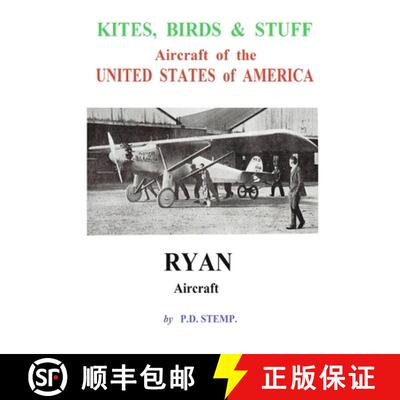 【3-4周达】Kites, Birds & Stuff  -  RYAN Aircraft [9781008974906]