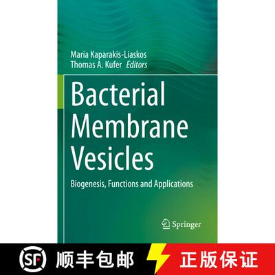 【3-4周达】Bacterial Membrane Vesicles : Biogenesis, Functions and Applications [9783030363338]