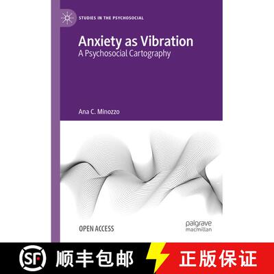 【3-4周达】精装 Anxiety as Vibration: A Psychosocial Cartography [9783031628559]