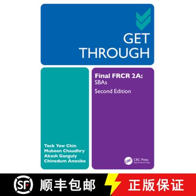 【3-4周达】Get Through Final Frcr 2a: Sbas [9781032594057]