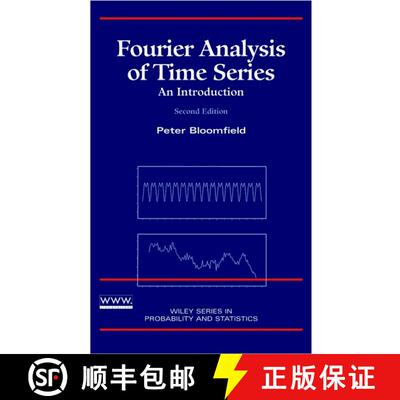 【3-4周达】Fourier Analysis Of Time Series: An Introduction, Second Edition [Wiley统计学] [9780471889489]