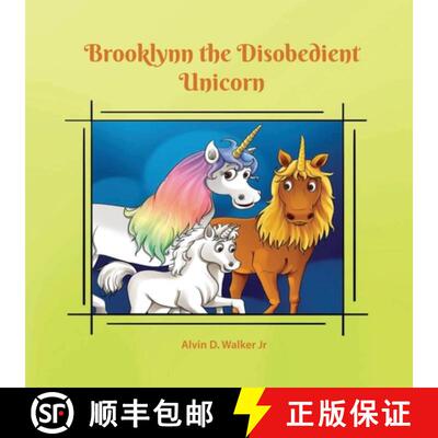 【3-4周达】Brooklynn the Disobedient Unicorn: The Adventure Continues [9781737805144]