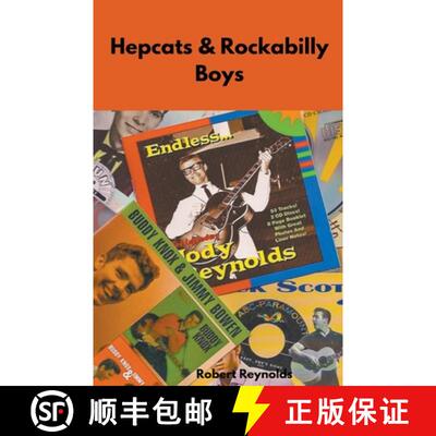 【3-4周达】Hepcats & Rockabilly Boys [9798201145422]
