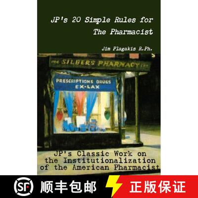 【3-4周达】JP's 20 Simple Rules for The Pharmacist [9781257016839]
