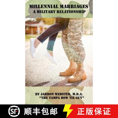 【3-4周达】Millennial Marriages: A Military Relationship [9781945812439]