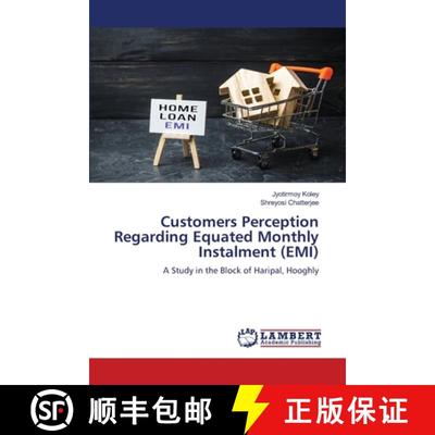 【3-4周达】Customers Perception Regarding Equated Monthly Instalment (EMI) [9786208425852]
