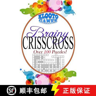 【3-4周达】Brainy CrissCross [9780998665634]