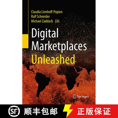 【3-4周达】精装 Digital Marketplaces Unleashed (1st ed. 2018) [9783662492741]