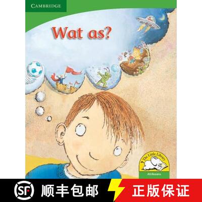 【3-4周达】Wat as? (Afrikaans): - Wat as? (Afrikaans) [9780521726535]