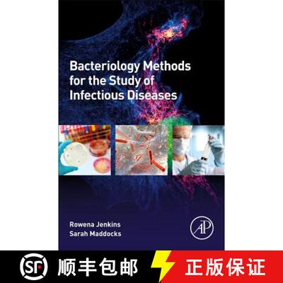 【3-4周达】ELS Bacteriology Methods for the Study of Infectious Diseases [9780128152225]